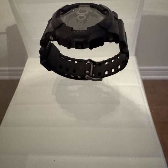 Casio | Accessories | Casio Gshock Black Analogdigital Watch | Poshmark